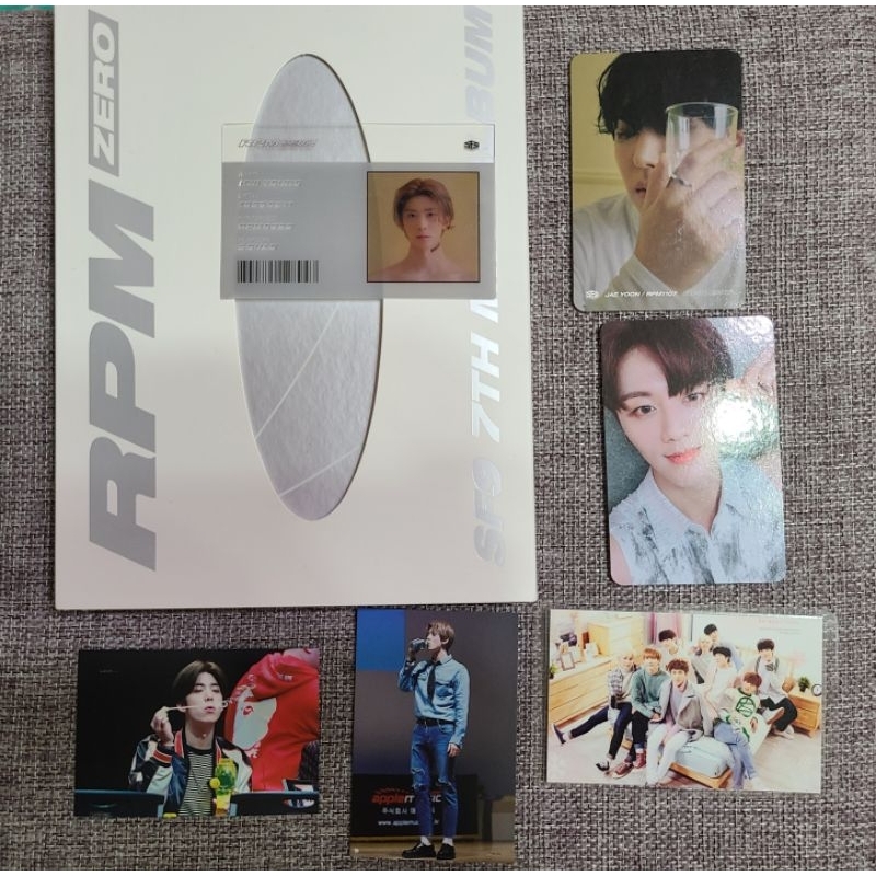 SF9 - RPM (7TH MINI ALBUM) 迷你七輯/二手專輯 | 蝦皮購物