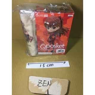 日版 EVASTORE限定 Q posket 福音戰士 新劇場版 明日香 提包 帆布袋 QPOSKET 正版 | 蝦皮購物