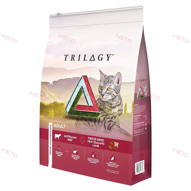 Trilagy奇境無穀凍乾貓糧（1.8Kg）（澳洲牛肉+紐西蘭羊肺凍乾）奇境貓飼料 | 蝦皮購物