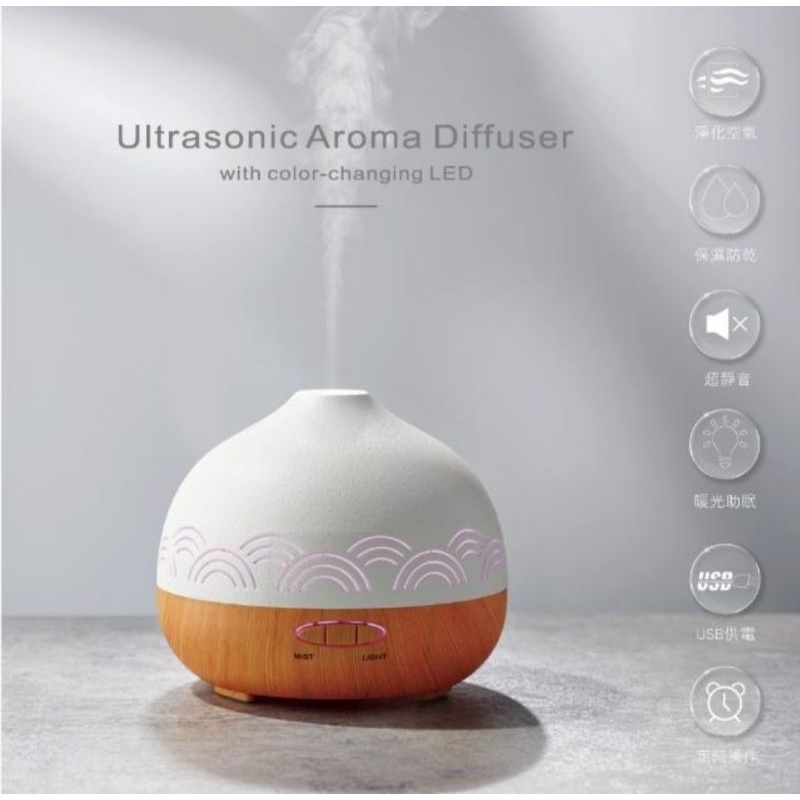 全新現貨【KINYO】淨化空氣-香氛水氧機(殺菌必備 ADM-405) | 蝦皮購物