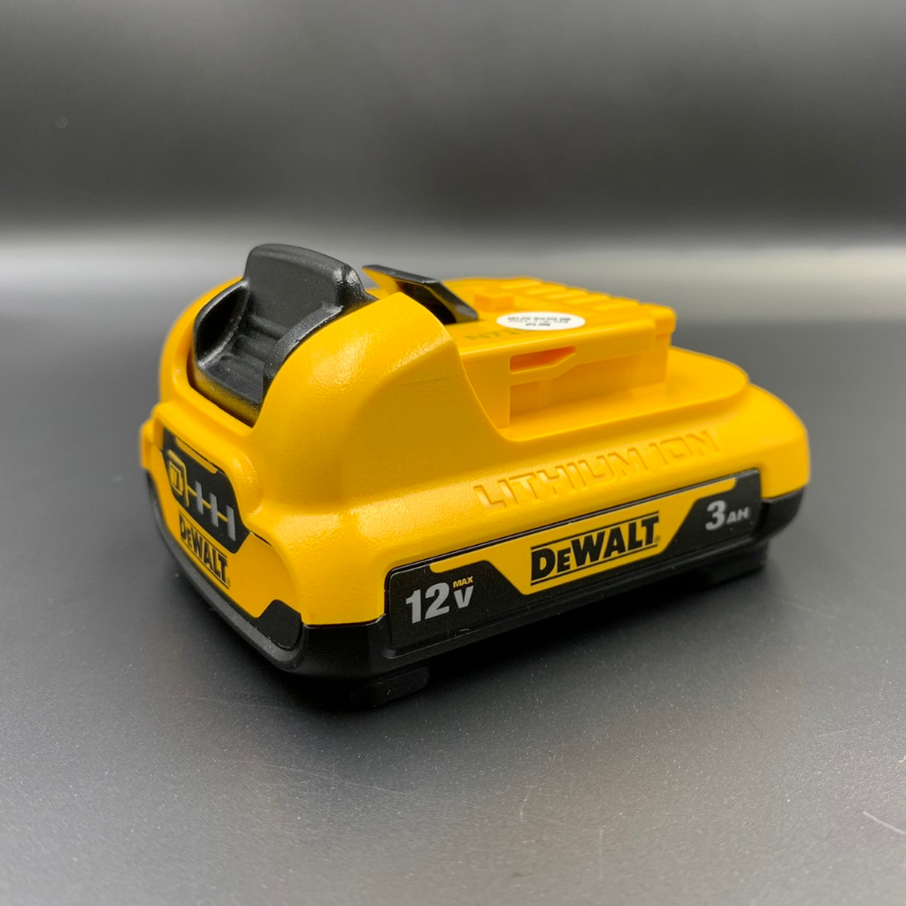 台灣得偉 原廠 全新 DCB124 12V 3.0AH XR鋰電池 電量顯示 超鋰電 DEWALT 德偉 電鑽 電動起子 | 蝦皮購物
