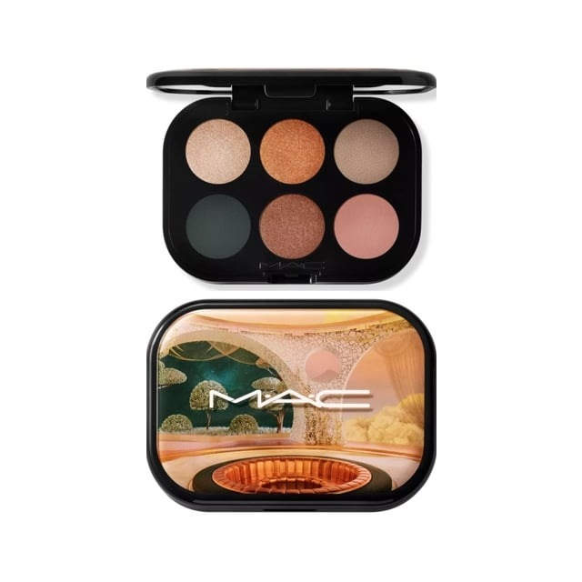 沙丘晨曦 預購 MAC M·A·C 玩色派對六色眼影盤 十二色眼影盤 Connect In Colour | 蝦皮購物