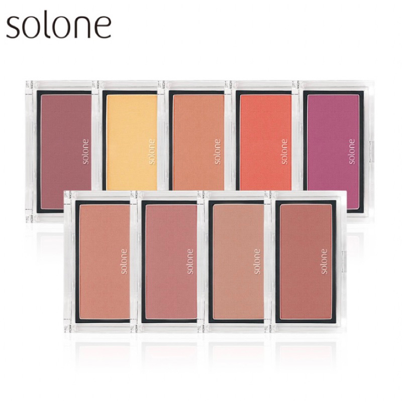 Solone 蘋果肌紅潤腮紅 異想追逐潤色腮紅 氣色 粉嫩腮紅 美化雙頰 粉嫩好氣色 化妝 上妝 裸妝 氣色 頰彩 彩妝 | 蝦皮購物