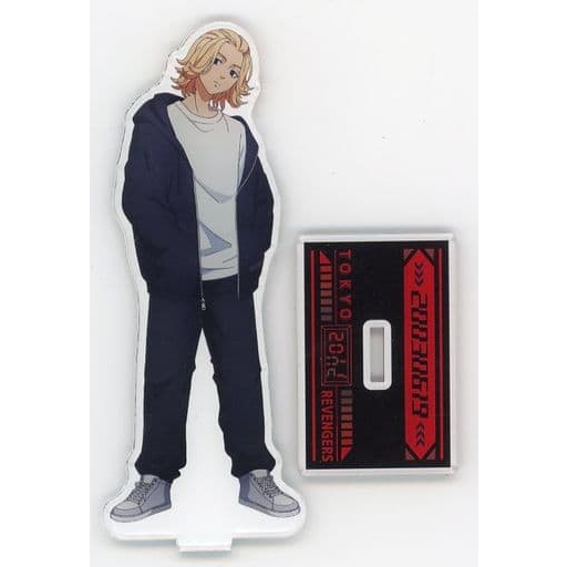 日版 現貨 vvstore 東京復仇者 黑色外套系列 壓克力立牌 佐野萬次郎BIG立牌 | 蝦皮購物