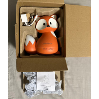 多特瑞 doTERRA 狐狸 fox 噴霧器 噴霧 芳香 薰香機 芳療 擴香儀 水氧機 定時夜燈 加濕 薰香 芳香 | 蝦皮購物