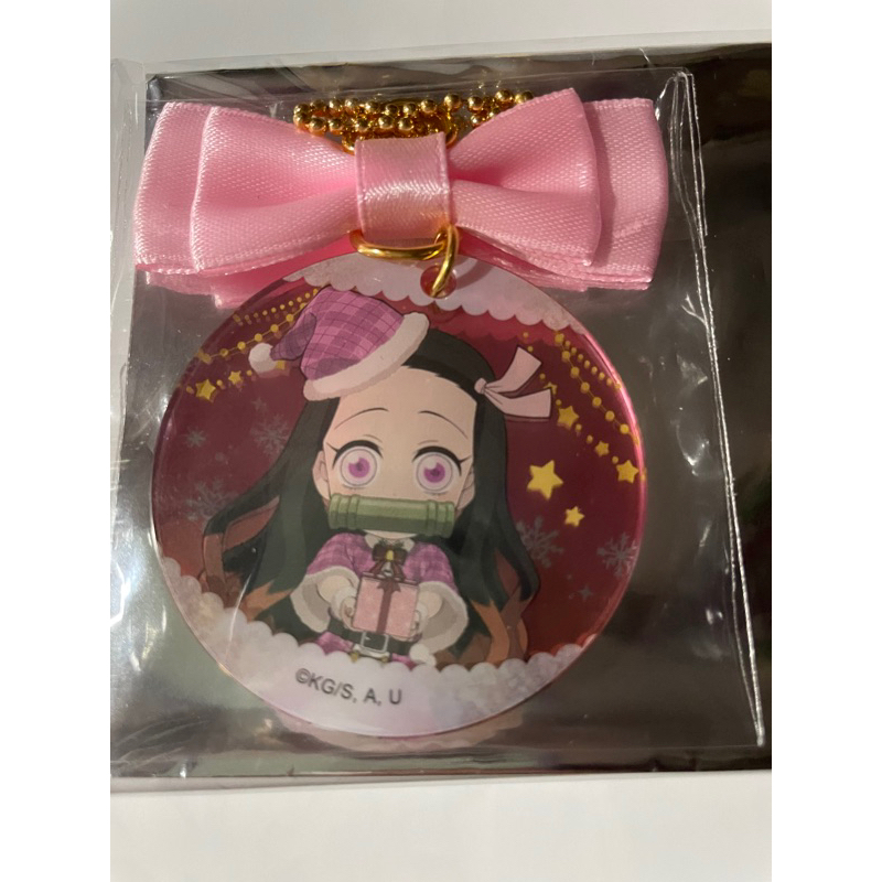 [現貨/售/換]日本動漫 鬼滅之刃 ufotable 2021聖誕節 壓克力雪球造型吊飾 彌豆子/伊之助 | 蝦皮購物