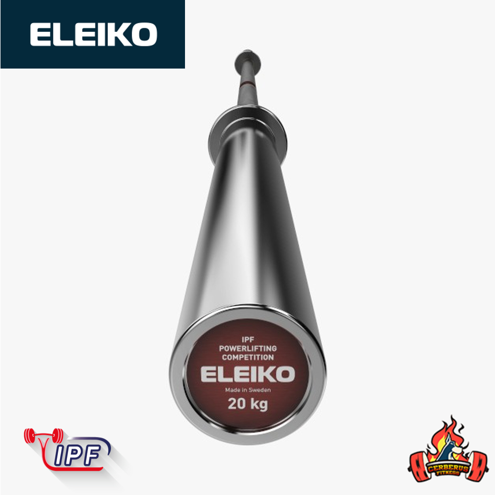 《ELEIKO》IPF認證－健力比賽槓鈴 | 蝦皮購物