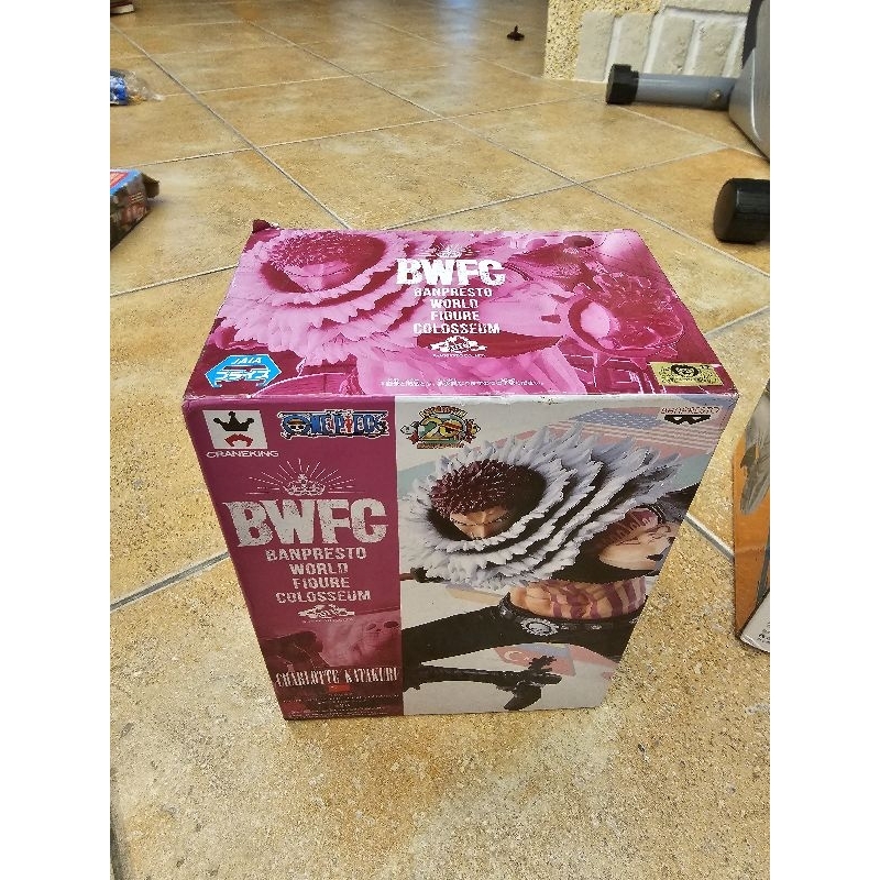 日版金證 景品 海賊王 世界盃 造形王 頂上決戰2 BWFC Vol.5 夏洛特 卡塔庫栗 | 蝦皮購物