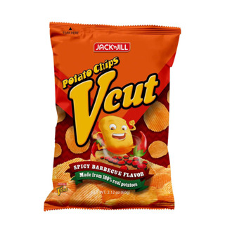 菲律賓 JnJ V-Cut Spicy BBQ 辣烤肉味玉米片 75g | 蝦皮購物