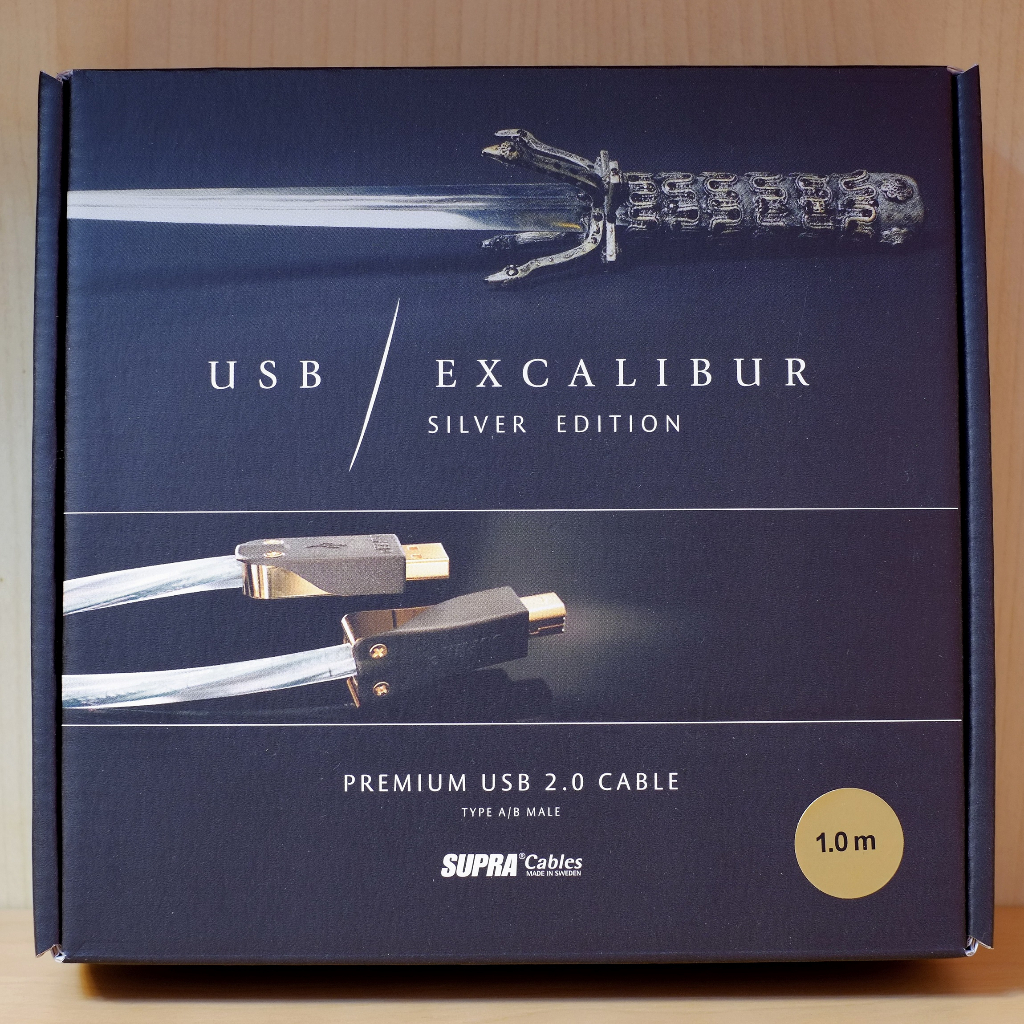 [ 2米 ] 全新 現貨 瑞典 SUPRA Excalibur USB 線 / Sword 旗艦 線材 | 蝦皮購物