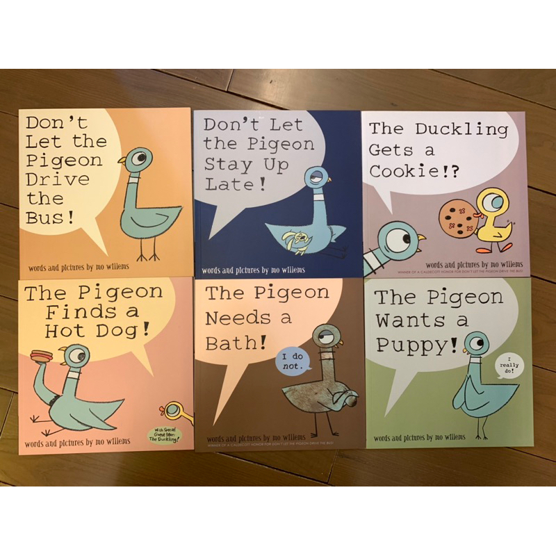 The Pigeon頑皮鴿子 Mo Willems’ Pigeon Book Collection | 蝦皮購物