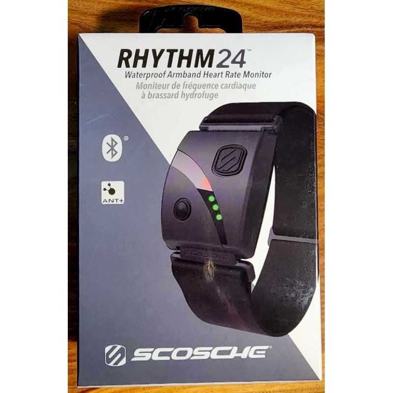 全新 Scosche Rhythm 24 手臂式心跳帶 美國代購 現貨 | 蝦皮購物