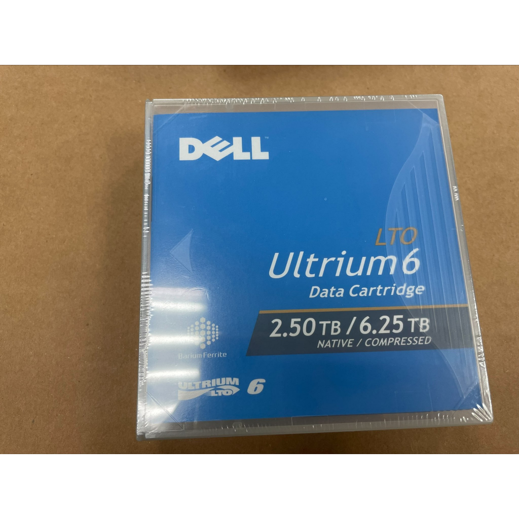 戴爾DELL LTO6 磁帶、磁片 Ultrium 6 03W22T 2.5TB-6.25TB | 蝦皮購物