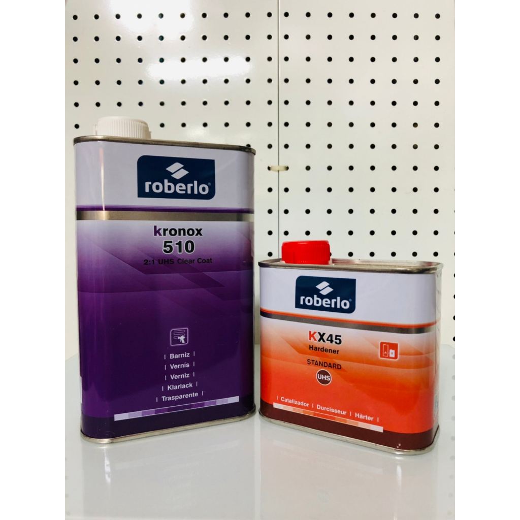 《缺貨》諾貝路 roberlo UHS 510 高固金油 搭配 KX45 標準型硬化劑 (立組) | 蝦皮購物