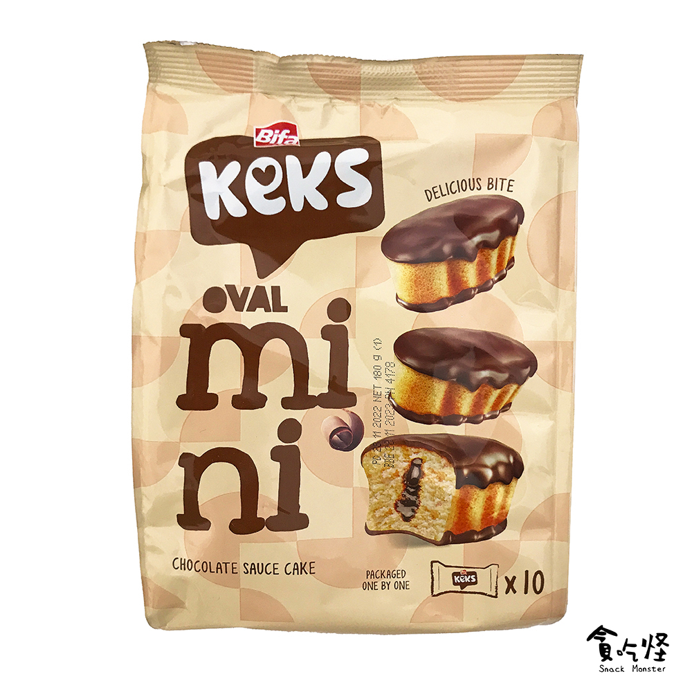 【Bifa】KEKS迷你巧克力風味蛋糕 180g (有效期限:2023.11.28) 現貨 | 蝦皮購物