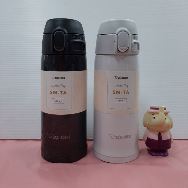 【日群】限量優惠~ZOJIRUSHI象印0.36L ONE TOUCH 保溫杯SM-TA36 | 蝦皮購物