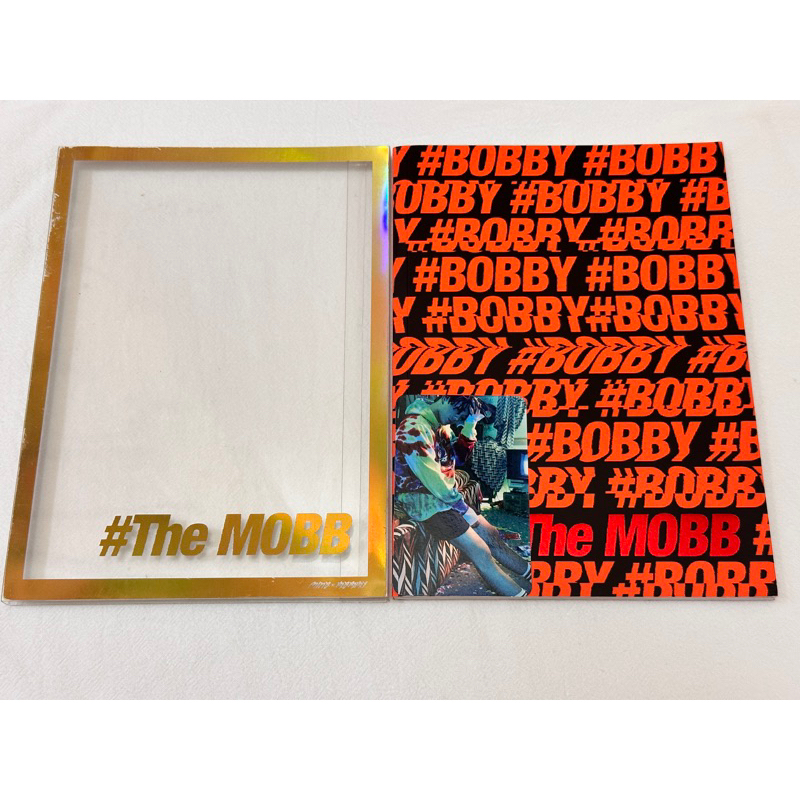 二手 BOBBY the MOBB 專輯 空專 小卡 iKon | 蝦皮購物
