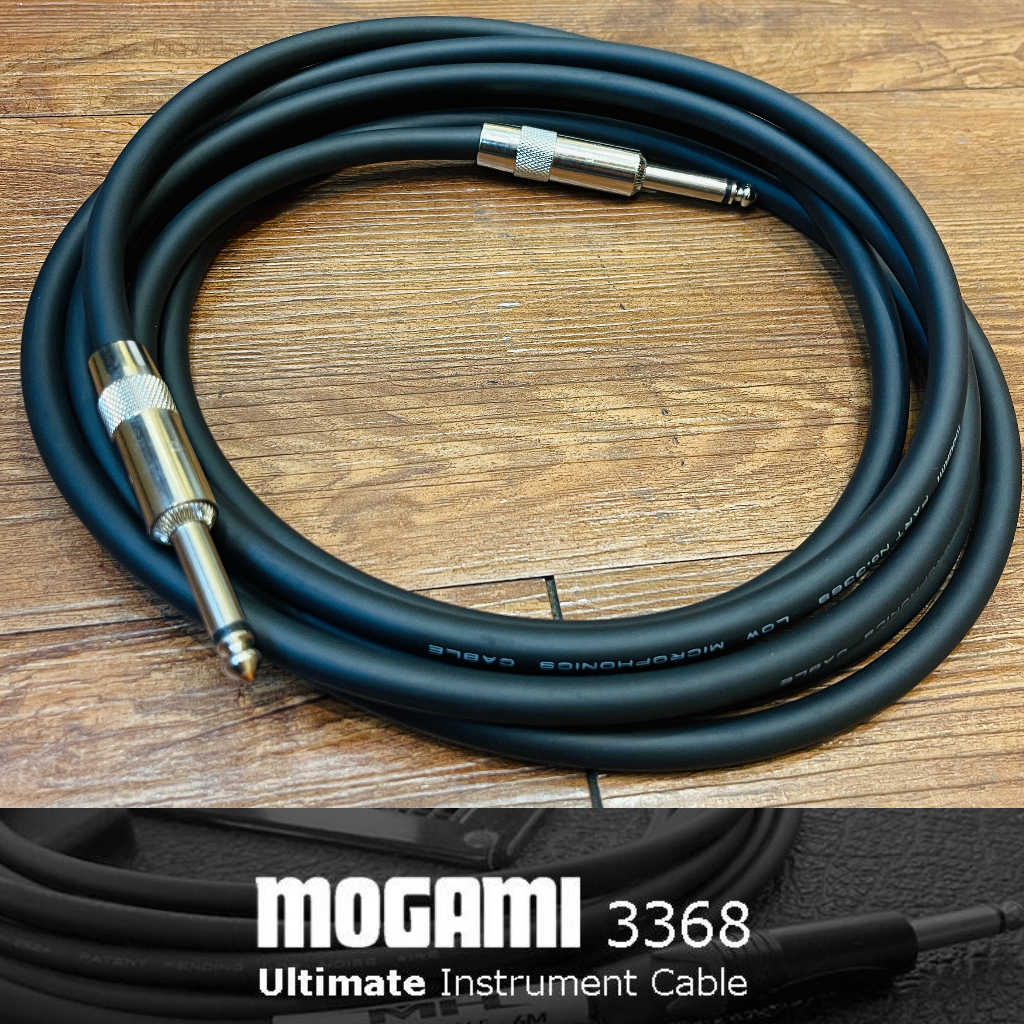 手工自製 日本 Mogami 3368 配 G&H TS-TS 高品質 樂器專用導線【又昇樂器.音響】 | 蝦皮購物