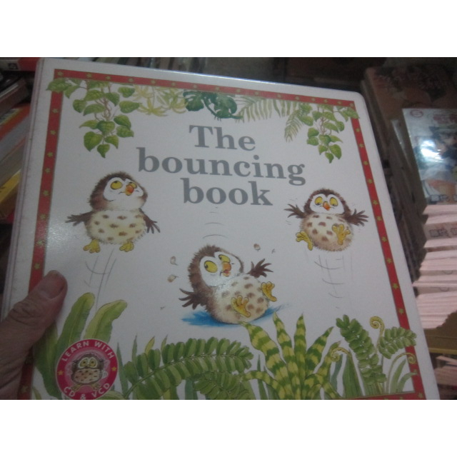 【寶樺田】The bouncing book (有CD，有VCD)兒童英語 (X1525) | 蝦皮購物
