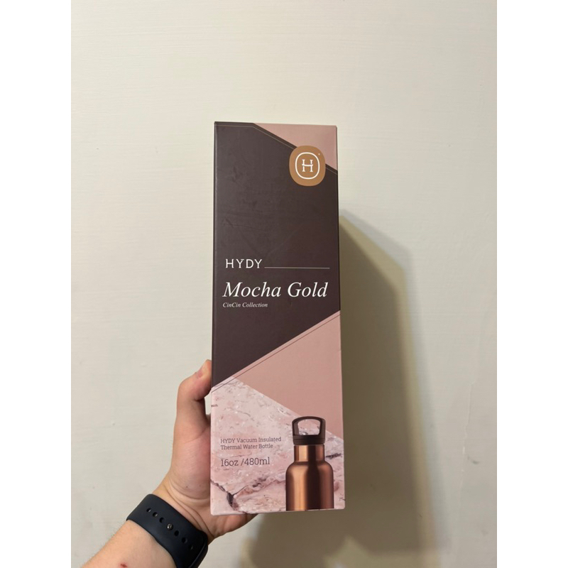 HYDY保溫瓶 480ml 國泰世華聯名款 摩卡 古銅金 | 蝦皮購物