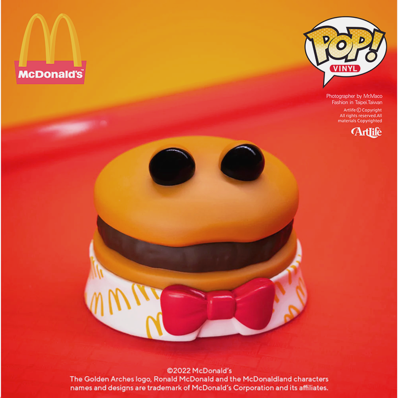 Artlife ㊁ FUNKO POP AD ICONS! McDonalds 美國限定 麥當勞 漢堡 #148 | 蝦皮購物