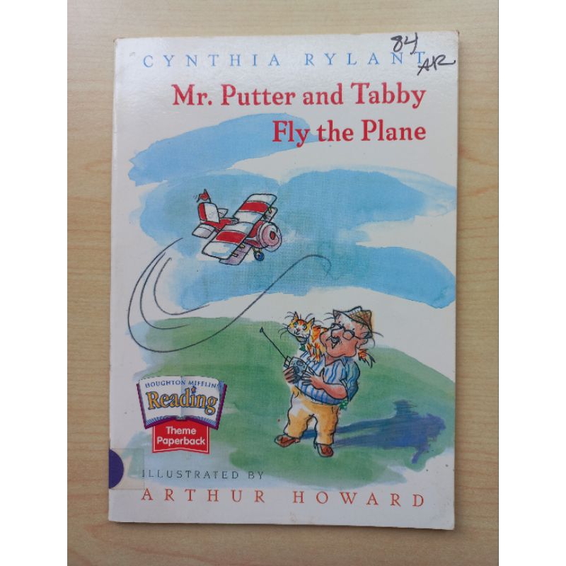 Mr.Putter and Tabby fly the plane亞馬遜5星爆表評價 | 蝦皮購物