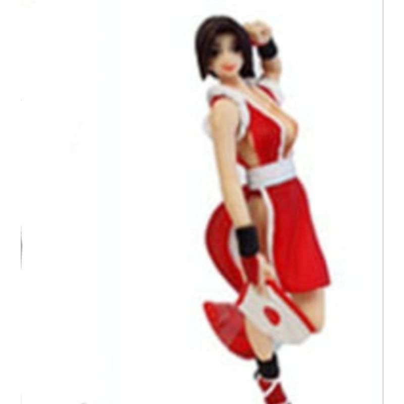 正版 SR KOF 拳皇少女合集 Part 1不知火舞 ＆春麗 拳皇 格鬥天王 KOF 扭蛋（無蛋紙） | 蝦皮購物