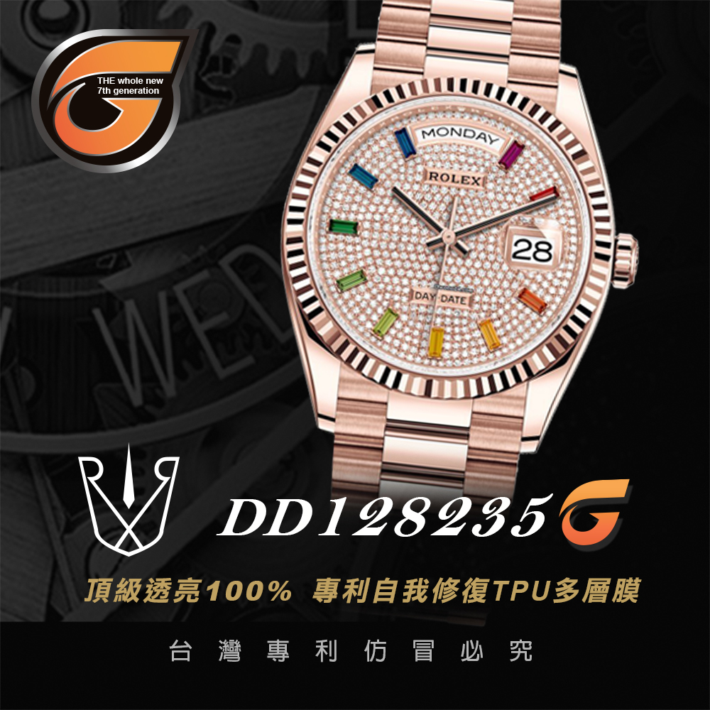 RX8 ROLEX G系列(五銖帶.總統帶) | 蝦皮購物