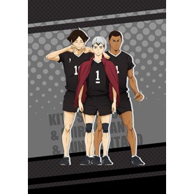 Inarizaki Kita&Suna&Aran 排球少年 HAIKYU!! 稻荷崎高校 LINE 主題桌布 | 蝦皮購物