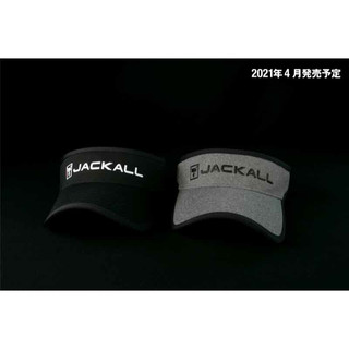 JACKALL LOGO SUN VISOR Black >El Nino
