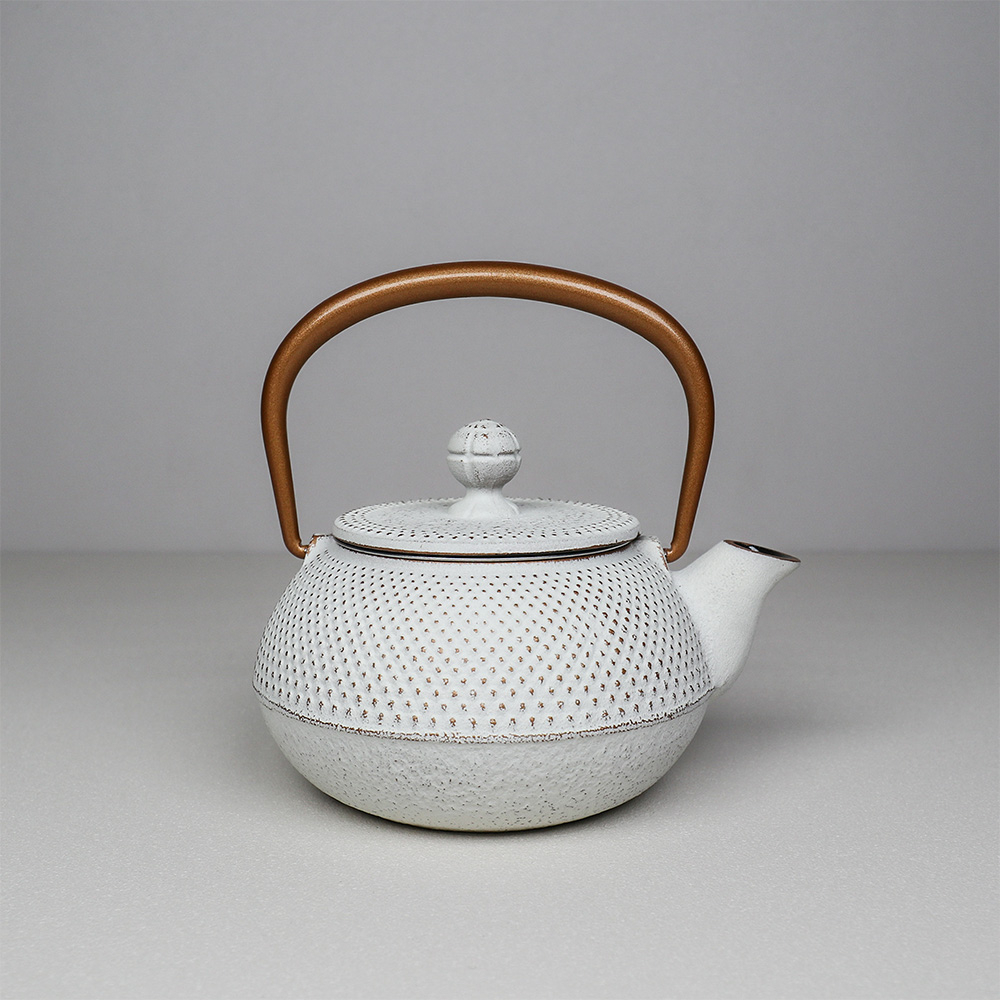 IWACHU 岩鑄 玉珠 3型急須0.32L-金麻色 日本鑄鐵壺南部鐵器 泡茶壺 茶具 福介商店 | 蝦皮購物