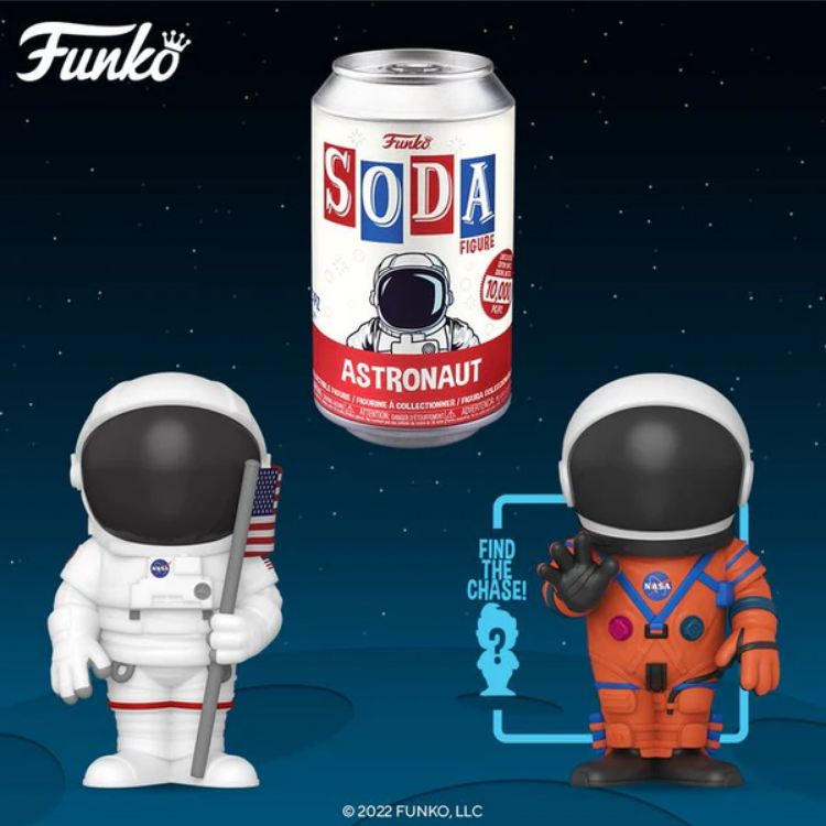 BEETLE FUNKO POP NASA 太空人 ASTRONAUT SODA 汽水 易開罐 公仔 汽水罐 | 蝦皮購物