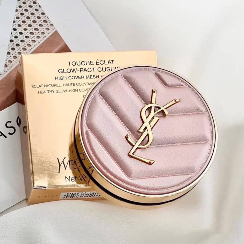 YSL 超模光感精華水氣墊 BR20 (SPF50+/PA ++++) - 12g | 蝦皮購物