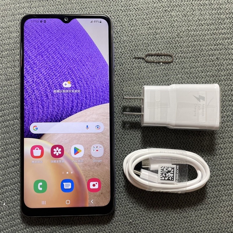 Samsung A32 5G 128G 無傷 6.5吋 紫 雙卡雙待 指紋辨識 臉部辨識 A326 128 三星 二手 | 蝦皮購物