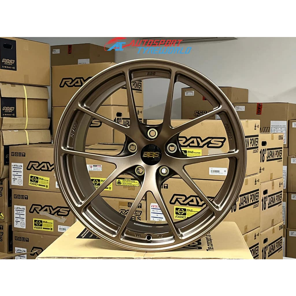 【超鑫國際】 正 BBS RIA 18吋鍛造鋁圈 5孔108 5孔114.3 MBZ 消光古銅 FOCUS ST 現貨 | 蝦皮購物