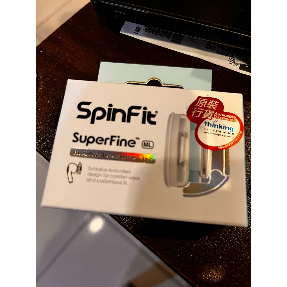 SpinFit SuperFine™ CP1025 AirPods Pro 專用款 (ML) | 蝦皮購物