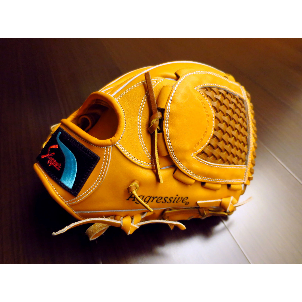 {圓圓小舖}日製硬式久保田猛打者Kubota slugger KSG-24MS內野草蓆球擋棒壘球手套江頭重利90周年限定 | 蝦皮購物