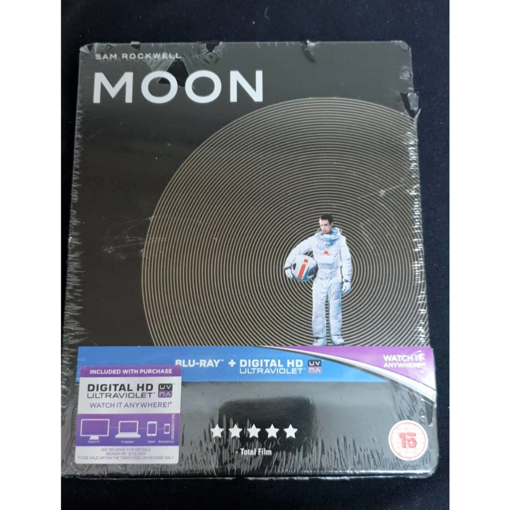 Moon 月球 鐵盒 台灣繁中 BD(全新) | 蝦皮購物