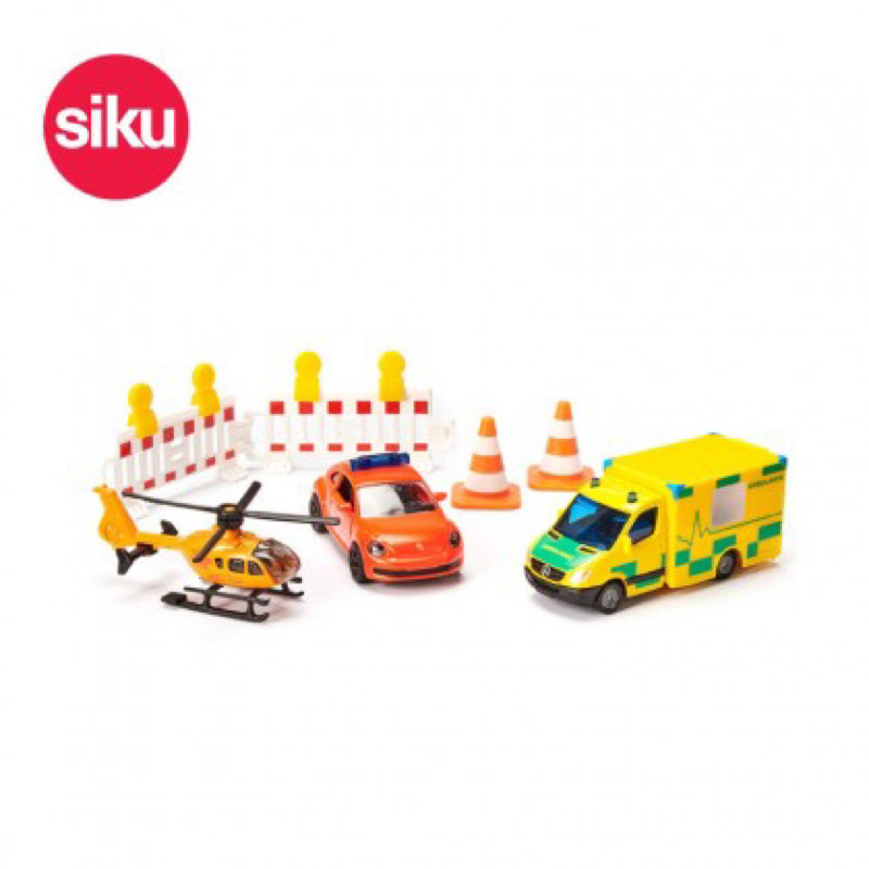 全新 SIKU 6332 救護救援車禮盒組 SU6332 | 蝦皮購物