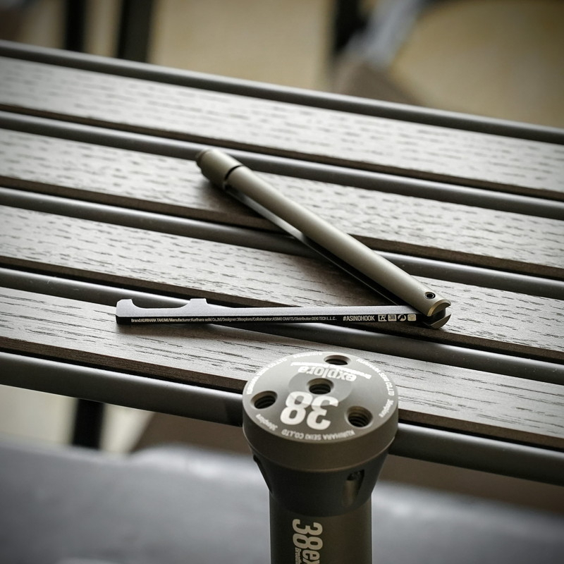 【CampingBar】38explore-ASINOHOOK 燈架延伸掛鉤 | 蝦皮購物