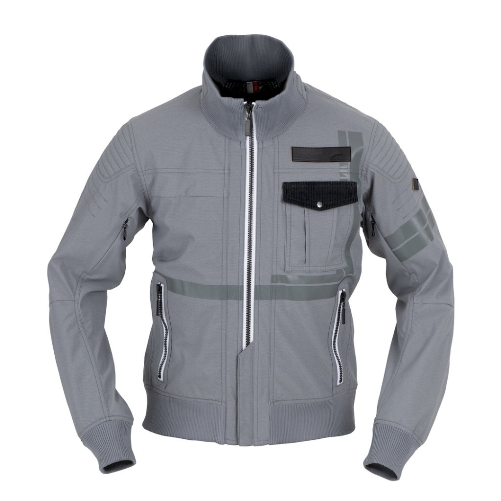 KUSHITANI K-2409 ARCANA RIB BLOUSON 復古款防摔衣 富士山 四季 咖啡 | 蝦皮購物