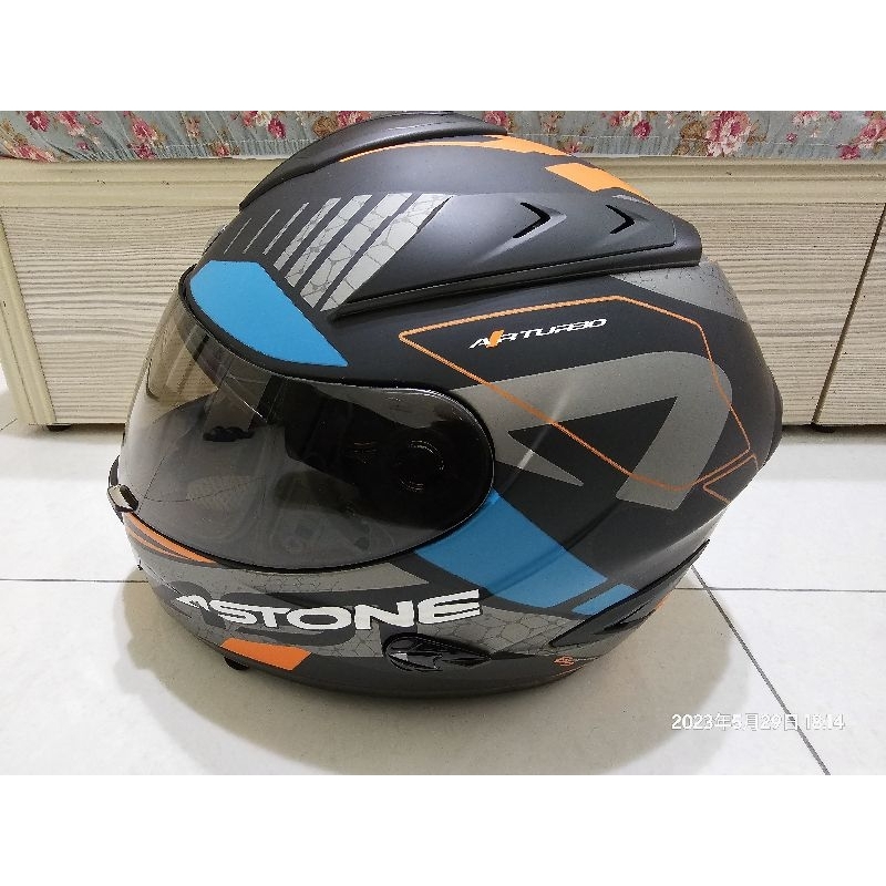 ASTONE GTB600 II71 M號 全罩安全帽 內建墨片 限時降價 多贈一片原廠淺墨片 | 蝦皮購物