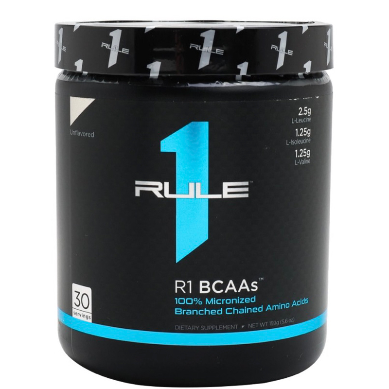 Rule 1 BCAA支鏈胺基酸粉 修復肌肉 提高運動表現 防止肌肉流失 提高爆發力 原味 西瓜 藍莓 鳳梨 | 蝦皮購物