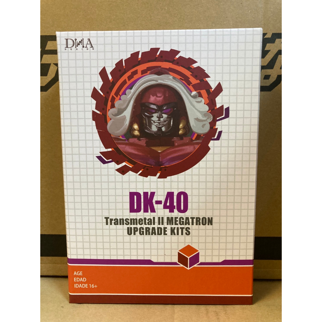 全新現貨 DNA Design DK-40 DK40 變形金剛 遺產 火龍王 配件包 不含本體 | 蝦皮購物