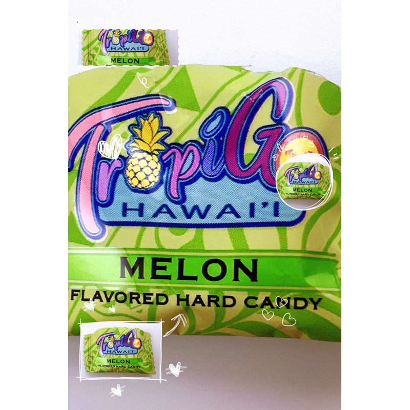 【台灣現貨秒出】 夏威夷進口 超香哈密瓜糖Hawaii Melon給生活一點甜 療癒系層次口感 #散裝 | 蝦皮購物