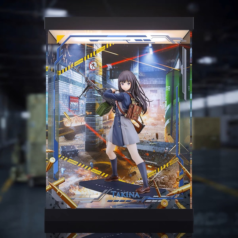 《Yao 挖寶趣》 GSC Lycoris Recoil 莉可麗絲 井之上瀧奈 PVC公仔 專用展示盒 | 蝦皮購物