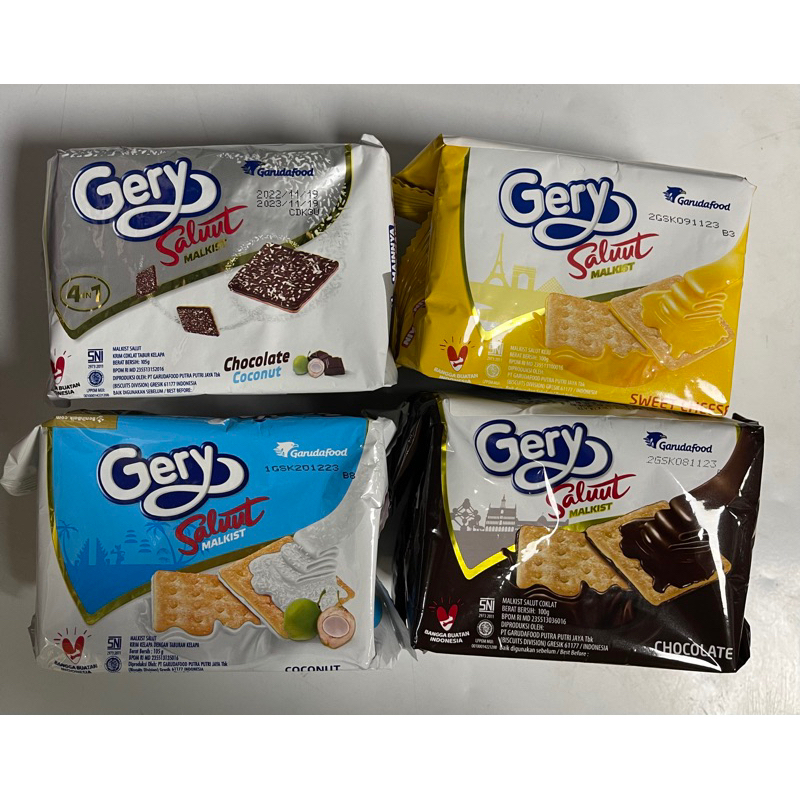 {Toko indo} Gery malkist saluut 100g 105g | 蝦皮購物