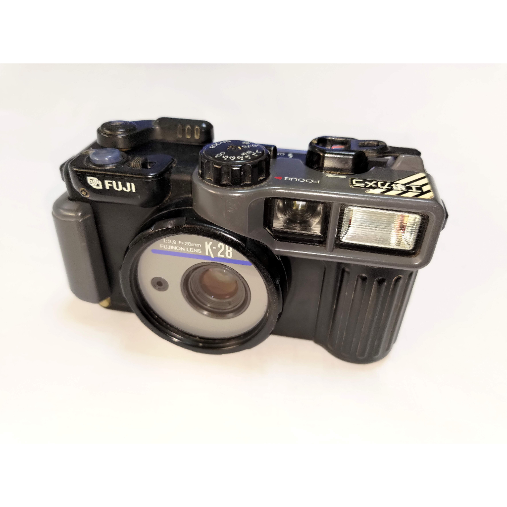 FUJI K-28 28mm F3.9定焦廣角手動對焦底片相機(建築工地耐候機) | 蝦皮購物