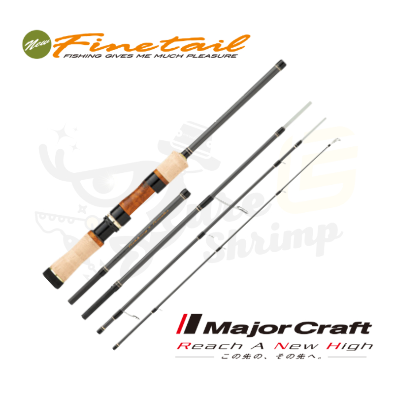 Major Craft FineTail 玻纖竿溪流路亞竿槍柄鱒魚竿直柄鱒魚竿多 Major Craft FineTail 玻纖竿溪流路亞竿槍柄鱒魚竿直柄鱒魚竿多