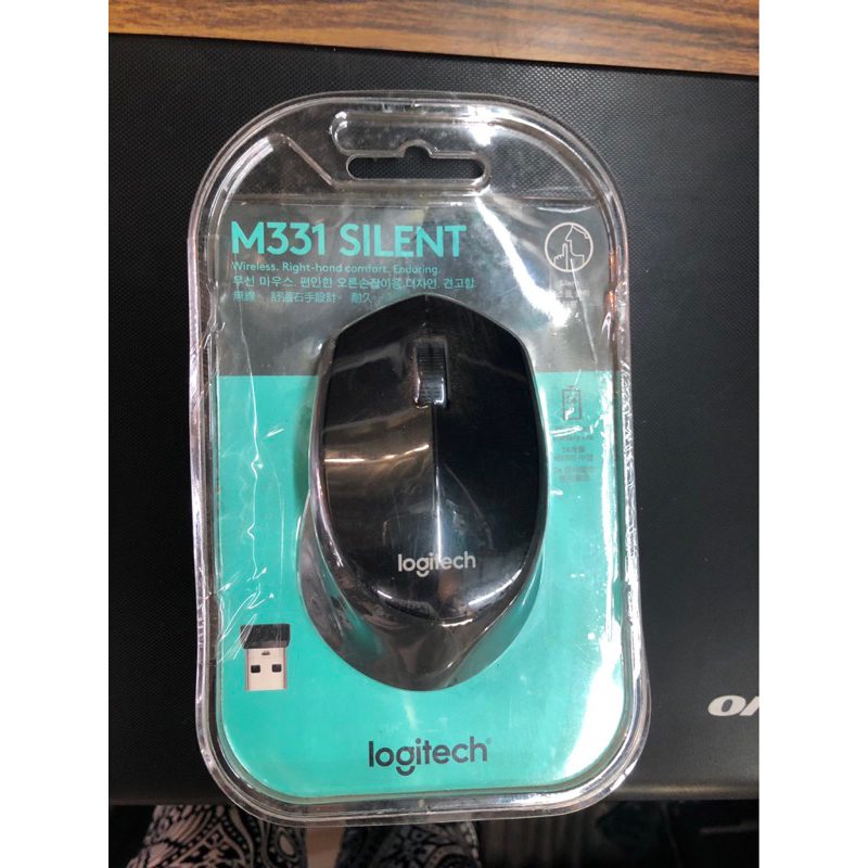 福利商品 羅技M330C.M331 .M325.M337無線靜音滑鼠 《快速出貨》 | 蝦皮購物